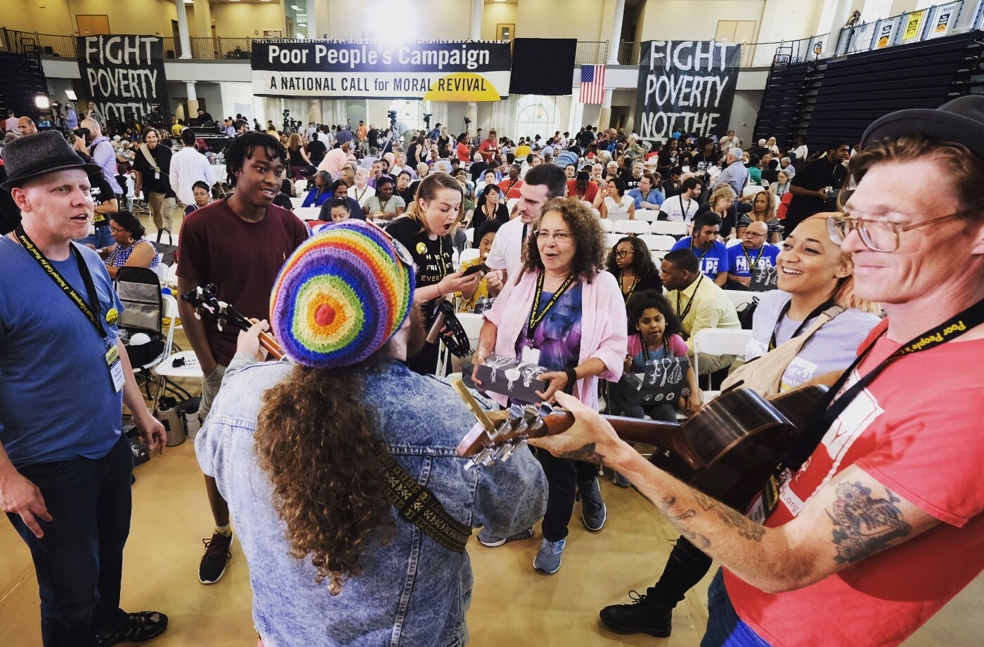 At the Poor People’s Campaign, nine presidential candidates discussed ...