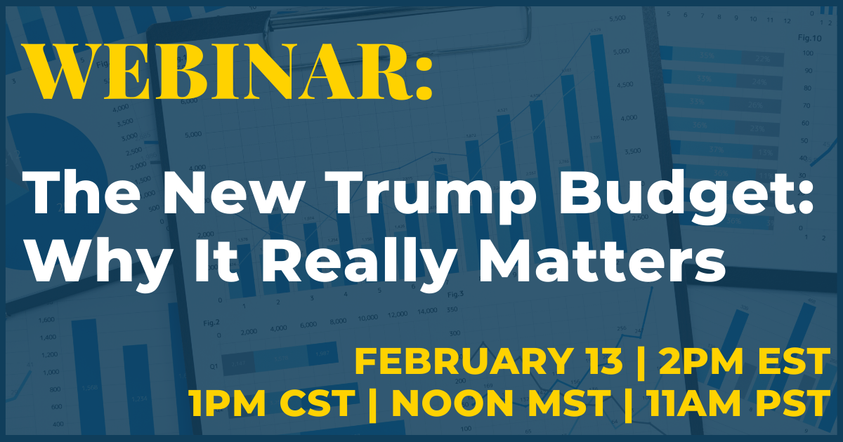 Feb. 13 CHN Webinar: "The New Trump Budget: Why it Really Matters ...