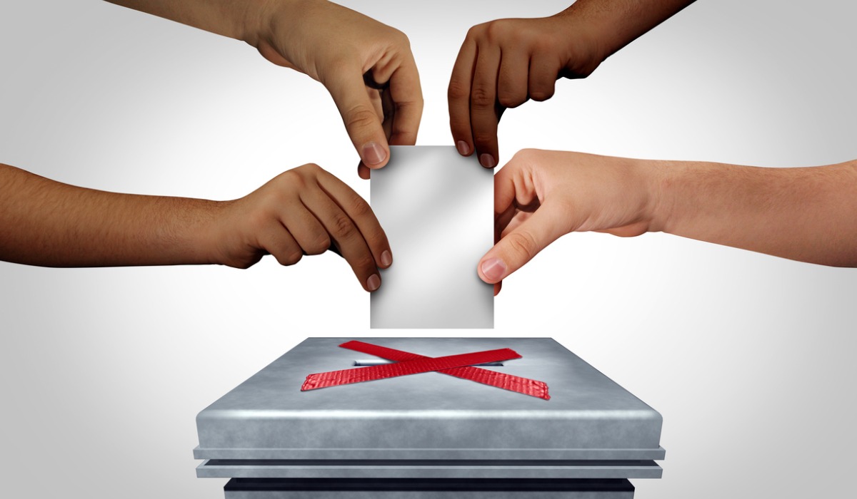 One Person, No Vote: The Bad Things that Could Happen on Nov. 3 and How ...
