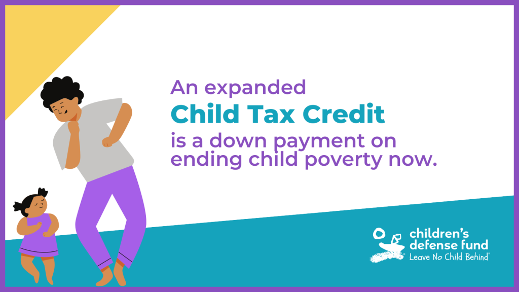 Through the air and on the ground, the campaign for Child Tax Credit ...
