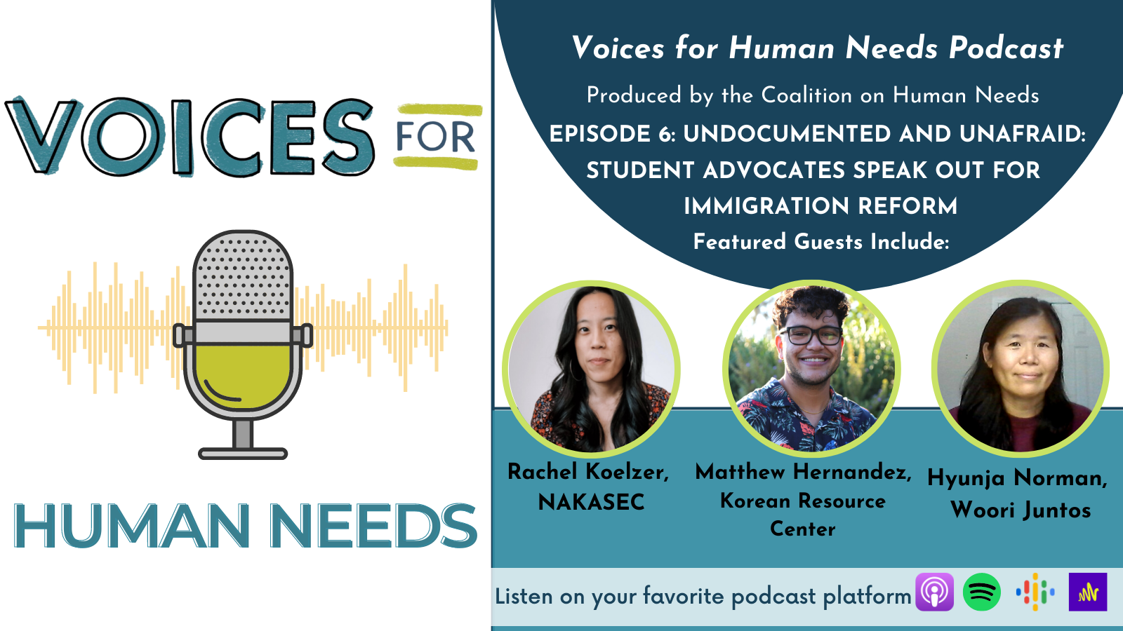 Next Week’s Podcast: Student Advocates Discuss The Need For Pathway To ...